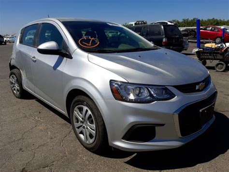 2020 Chevrolet Sonic For Sale Ca Fresno Wed Sep 28 2022 Used