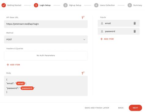 Integrate Adalo External User Feature With Laravel Jetstream
