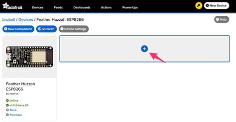 Led Blink Adafruit Feather Huzzah Esp8266 Adafruit Learning System