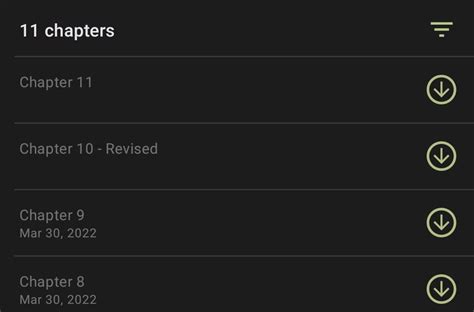 Bug Update Time Not Appearing On Recently Updated Chapters · Issue 1192 · Jays2kings