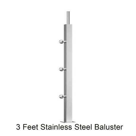3 Feet 316 Stainless Steel Baluster At ₹ 320kg Haridwar Id