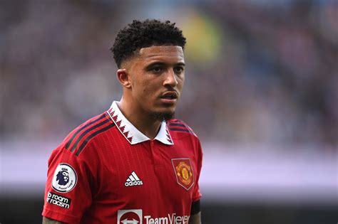 Jadon Sancho Und Harry Maguire Erik Ten Hag Spricht über Die