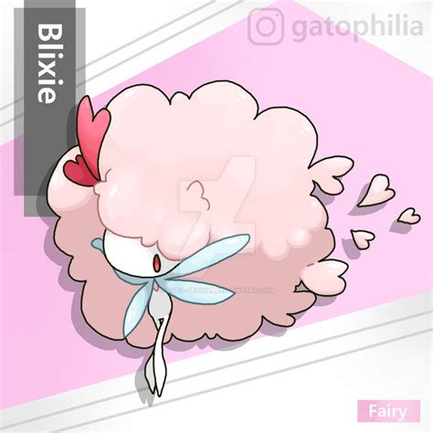 The Blessing Pokemon Blixie By Gato Designs On Deviantart