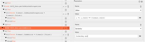 Error Adding Order By Invoke Data Source Method Blazor Server Radzen