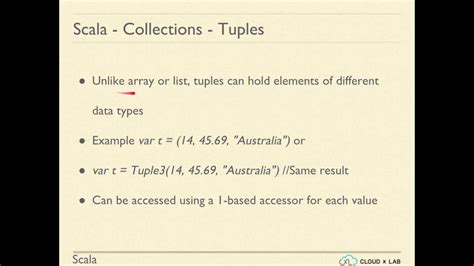 Scala Collections Tuples And Maps Youtube