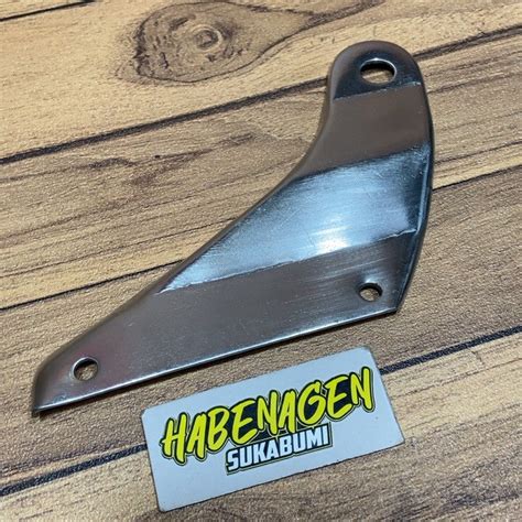 Jual Pangkon Dudukan Bracket Breket Braket Knalpot Honda Cb Corbi Plor Chrome Krom Crom