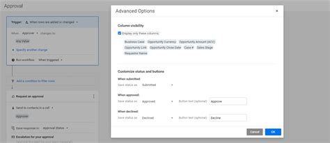 Approval Request Smartsheet Community