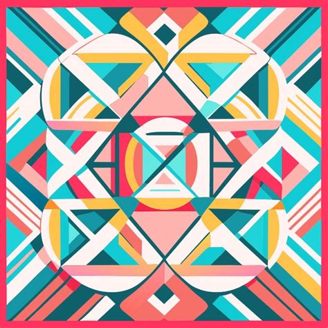 Fondo Patr N L Neas Enredadas Arte Vista Cuadrada Ilustraci N Vectorial