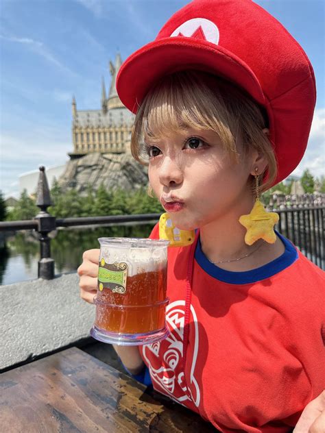 ིྀ浜崎真緒♡ ིྀ On Twitter なんか口に白いのつくなぁ。