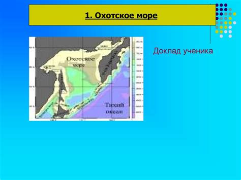 Физико географическая характеристика северо западной части Тихого