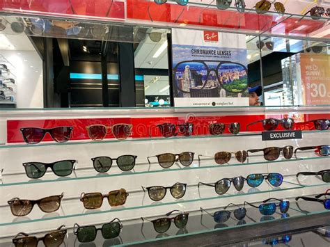 Sunglass Hut On A Store In Amsterdam Editorial Image Image Of