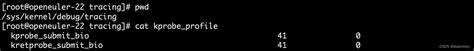 浅析linux追踪技术之kprobe：基于kprobes的event Tracingftrace Krope Csdn博客