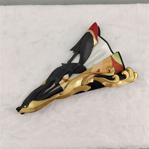 Honkai Star Rail Tingyun Fan Cosplay Accessory Prop B Edition