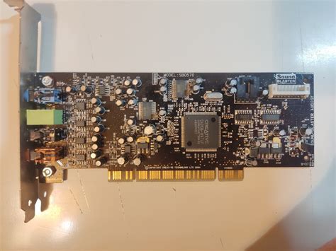 Creative Sound Blaster Audigy SE SB0570 | Warszawa | Kup teraz na ...
