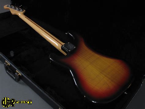 Fender Precision P Bass 1977 3 Tone Sunburst Bass For Sale Guitarpoint