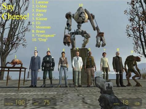 Npcs Guide Tutorial Half Life 2 Mod Db