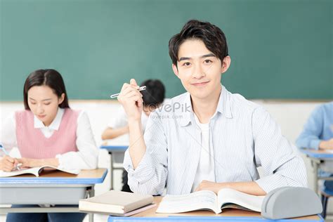 College Students Attending Classes Picture And Hd Photos Free