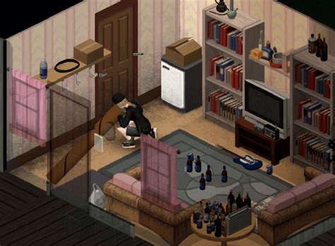 day 1 new character r projectzomboid