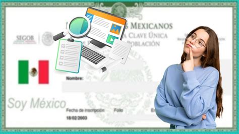CURP biométrico Así se podrá obtener este nuevo documento La Silla Rota