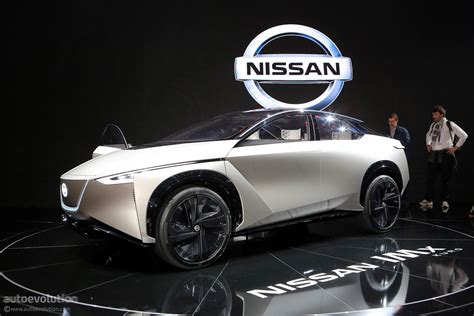 Nissans Geneva Bound Imx Kuro Concept Looks At The Autonomous Electric