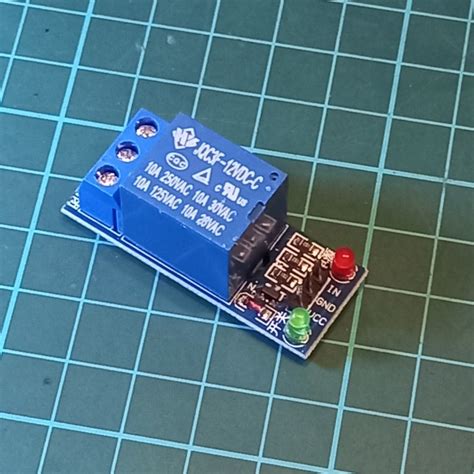 Jual Modul Relay 12vdc Trigger 0v Active Low Output 10a 24vdc