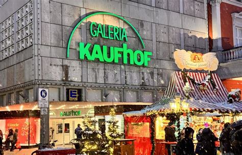 Galeria Kaufhof Benko Pleite Hat Auswirkungen Auf Regensburg