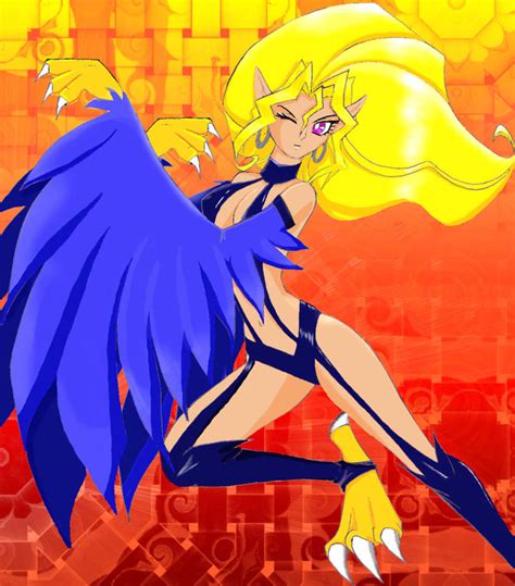 Harpy Lady Mai By Shadowkitty777 On Deviantart