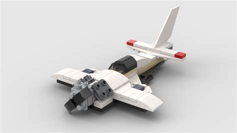 Lego Moc 31134 Propeller Airplane By Brickintelligence Rebrickable