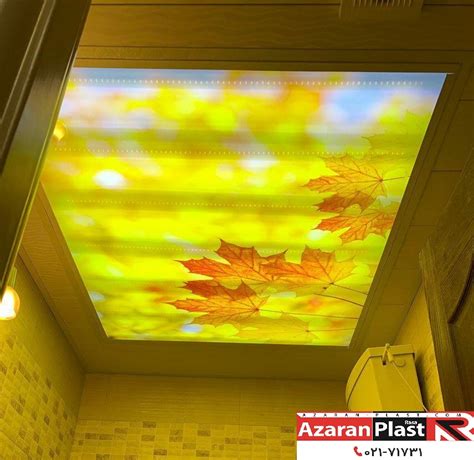 سقف کاذب طرح آسمان برای طراحی دکوراسیون داخلی رویایی تولید کننده