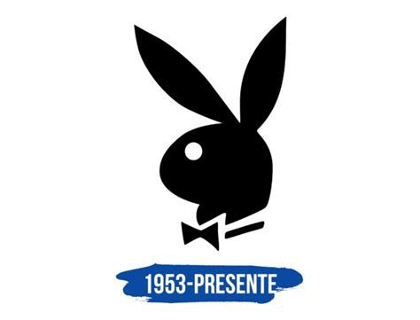 Playboy Logo y símbolo significado historia PNG marca