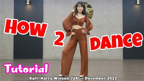 How 2 Dance Line Dance Tutorial Intermediate YouTube