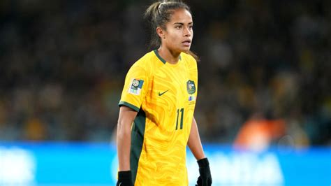 Matildas Lose Mary Fowler Ahead Of Womens World Cup Match Against Nigeria Sky News Australia