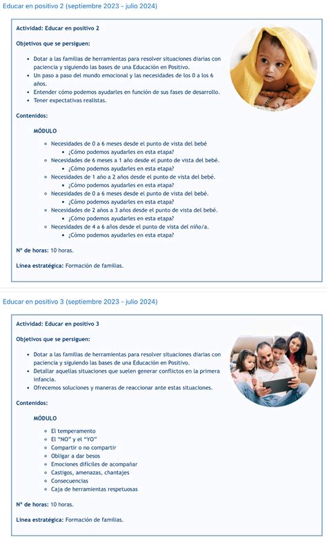 Formación Para Familias Gratuita Y Online Ceip Gran Tarajal