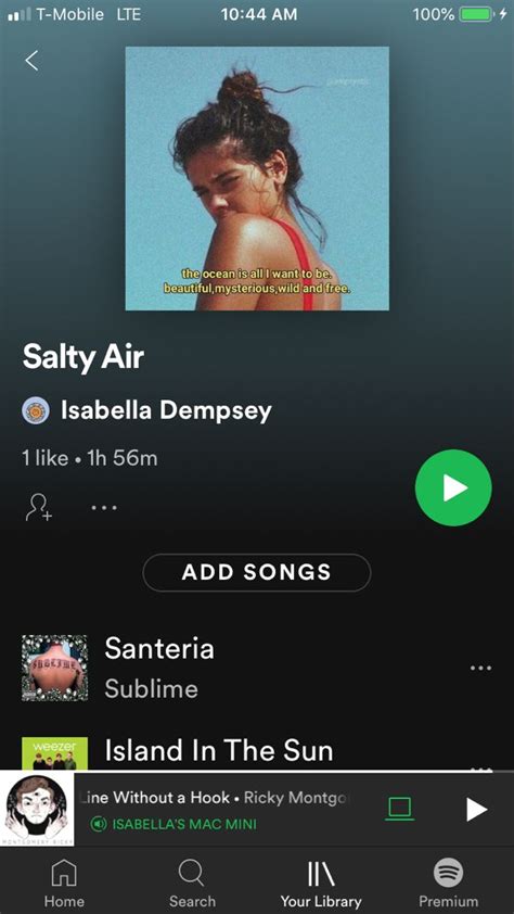 Beachy Playlist Mood Songs Songs Spotify Music