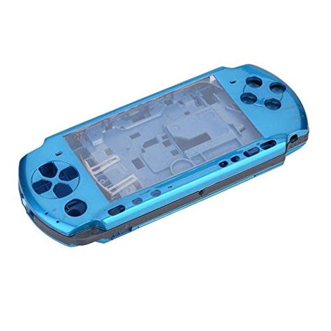 ASHATA Game Shell For PSP 3000 Replacement Full Housing Console Game Shell Case Cover Repair