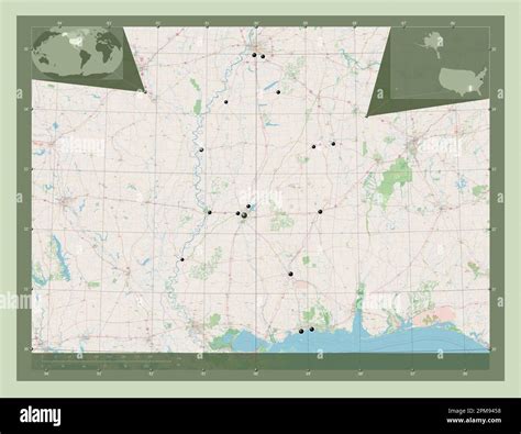 Mississippi State Of United States Of America Open Street Map