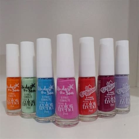 Esmalte Color Trend Shopee Brasil