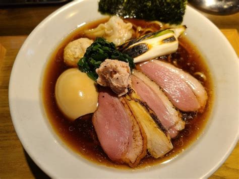 『特製鴨出汁中華蕎麦』鴨出汁中華蕎麦 麺屋yoshikiのレビュー ラーメンデータベース