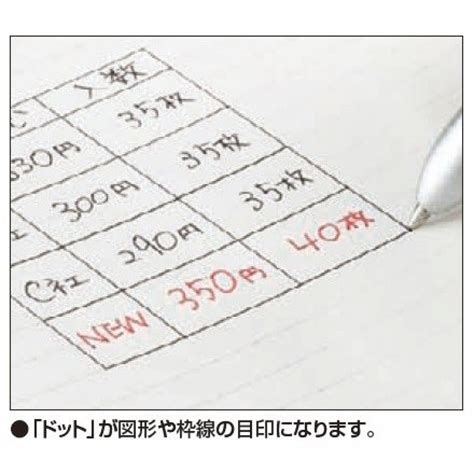 Kokuyo Campus Notebook Semi B5 Dotted 6 Mm Rule Navy