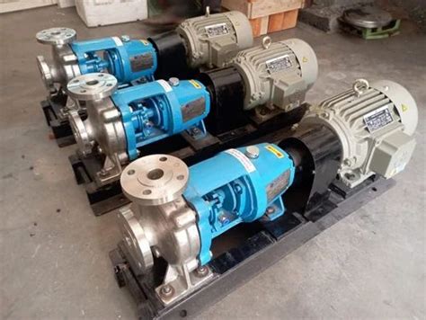 Ss Centrifugal Pump For Chemical Process Pharmaceutical Industry At Piece In Chandigarh
