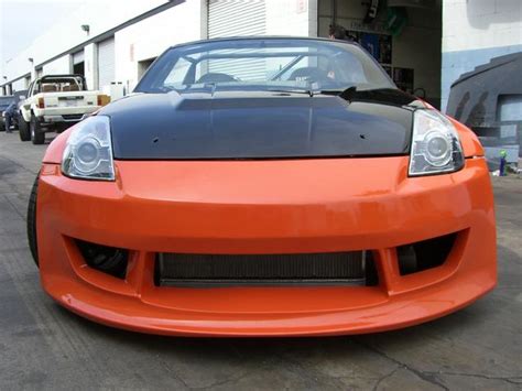 Chris Forsbergs 2007 350z Origin