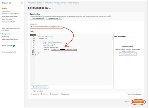 Aws Bucket Policy Organization At Adelaide Copeland Blog