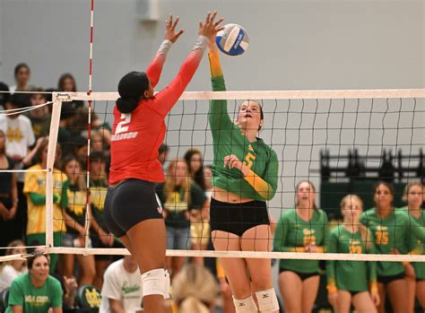 Photos Mira Costa Shocks National No 1 Mater Dei In Girls Volleyball