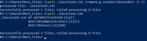 Using Icacls To Manage File Permissions The Definitive Guide