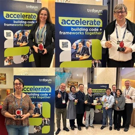 TM Forum Members Accelerate Progress