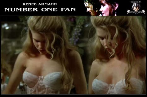Naked Renee Griffin In Number One Fan