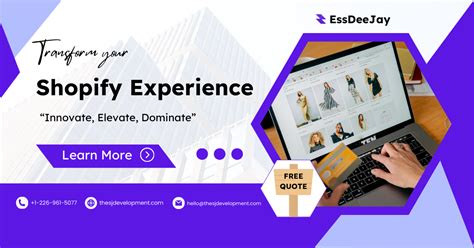 Shopify Expert Developers The Sj Development