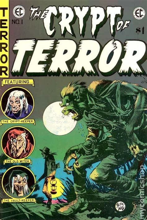 Ec Classic 1973 Reprints Ec Publications