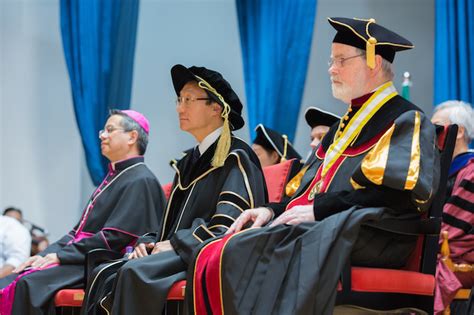 162 Bachelor Degrees Conferred At Usj Congregation For Bachelor Degrees Usj Macao