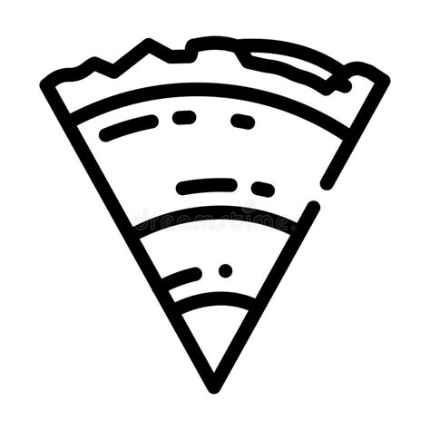 地图结构线图标图标黑图 向量例证 插画 包括有 线路 成水平 设备 深度 收货人 映射 例证 203705644